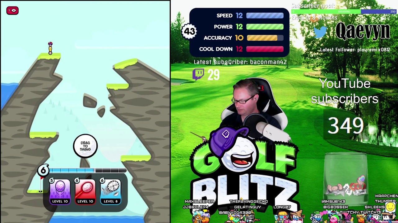 Golf Blitz - Hole in one Compilation, volume 2 - YouTube