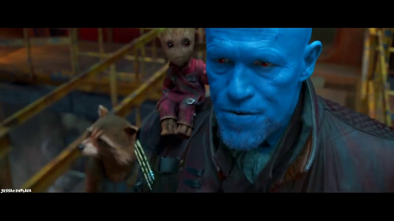 Yondu | Rocket Groot Escape From Jail| HD Guardiens of Galaxia| Vol 2 ...