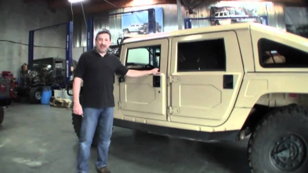 Franco's LE Hummer Cummins Conversion Drop Off - YouTube