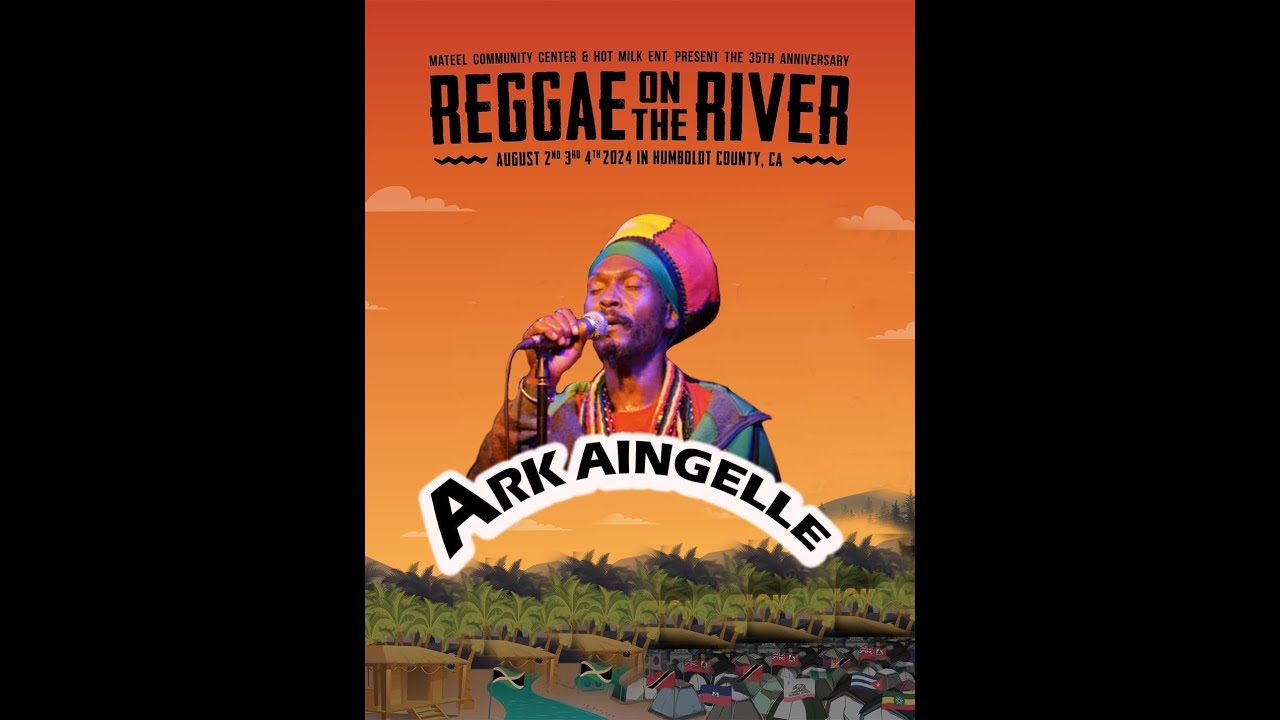 Arkaingelle - Eye Frequency - Reggae On The River - YouTube