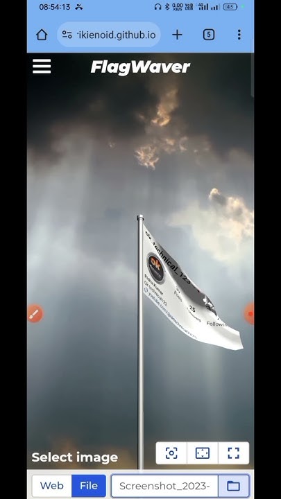 🇮🇳Flag वाला Video ऐसे बनाए एक क्लिक में #flagwaver #flag #shorts #viral #youtubeshorts - YouTube