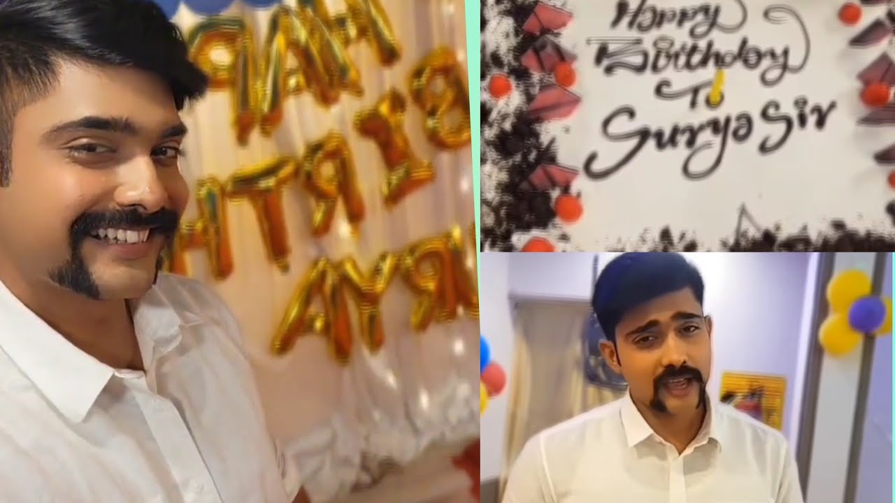 Sillunu Oru Kadhal Serial Upcoming Episode|Surya Sir Birthday ...