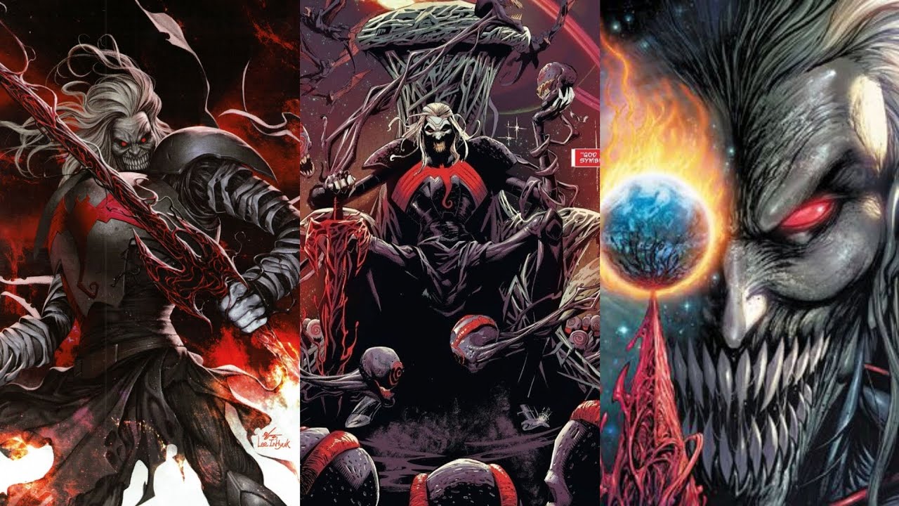 ¿Quien es Knull el Dios Simbionte? - Marvel - YouTube