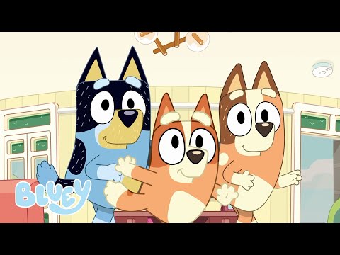 BeeeeeOOP! | Housework | Bluey