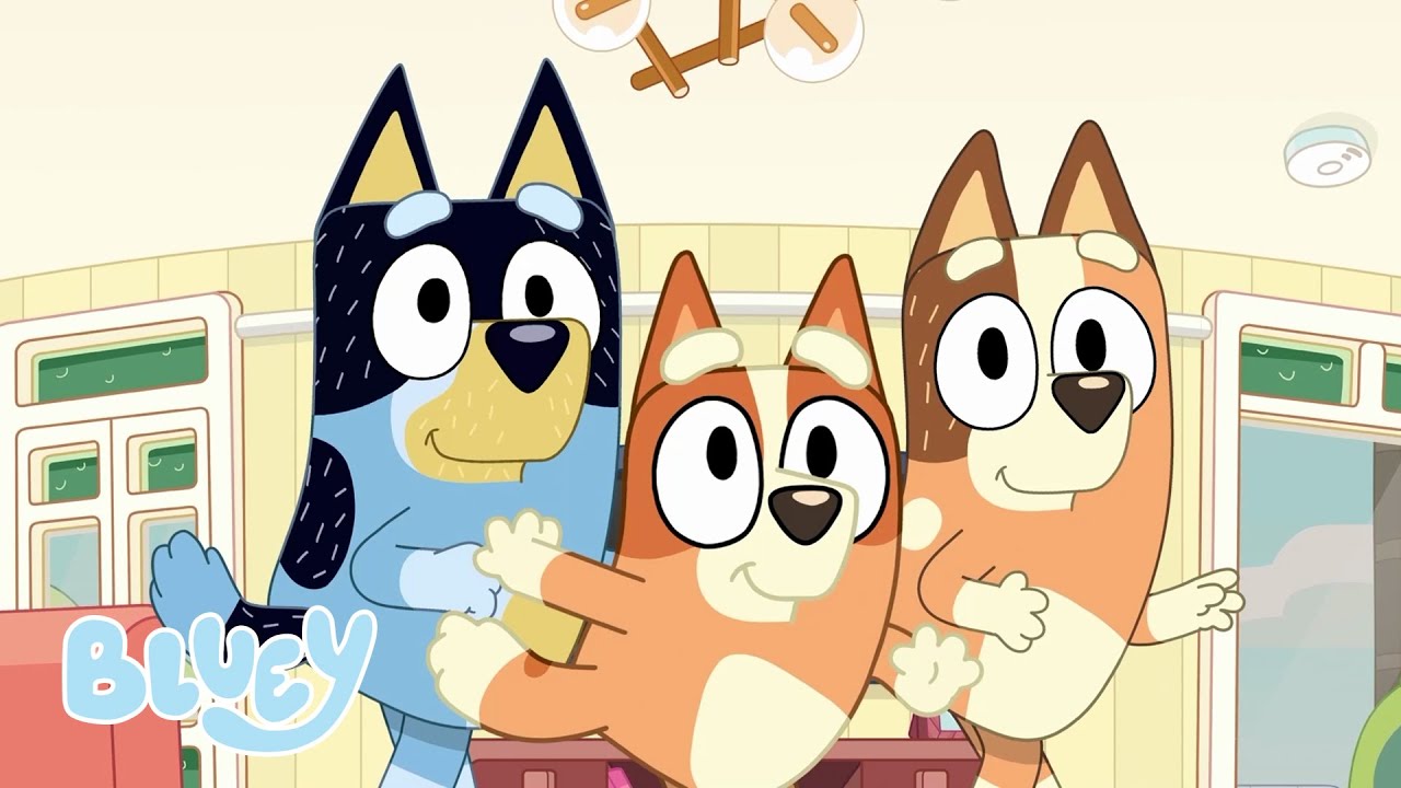 BeeeeeOOP! | Housework | Bluey - YouTube