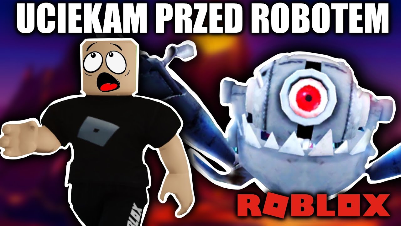 😱 UCIEKAM ZE STRASZNEJ FABRYKI ROBOTÓW 😱 ROBLOX ESCAPE ROBOT FACTORY ...