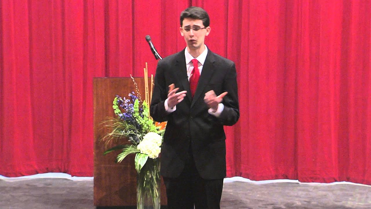 2015 Everett Oratory Competition - Christopher Landers - YouTube