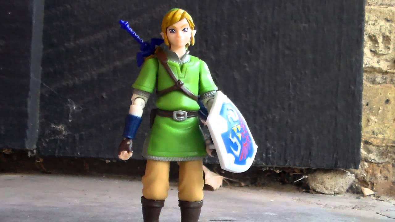 World of Nintendo Action Figure Review: Link (From The Legend of Zelda ...