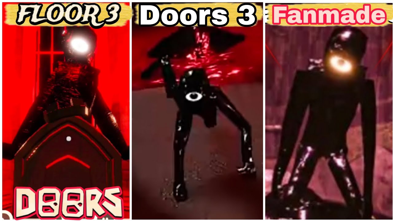 [ROBLOX] Doors Floor 3 Seek Chase (Doors Floor 3 + P6ul's Doors Floor 3 ...