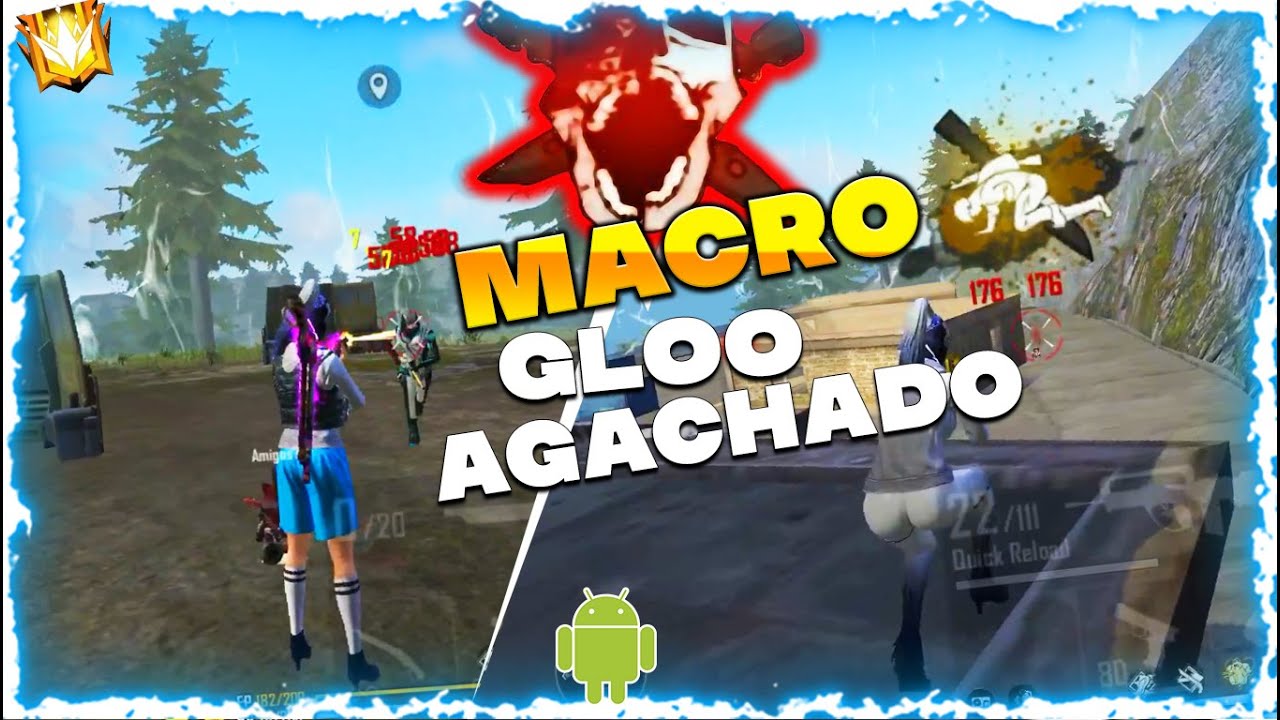 APLICACION para PONER GLOO AGACHADO en FREE FIRE | Amell FF - YouTube