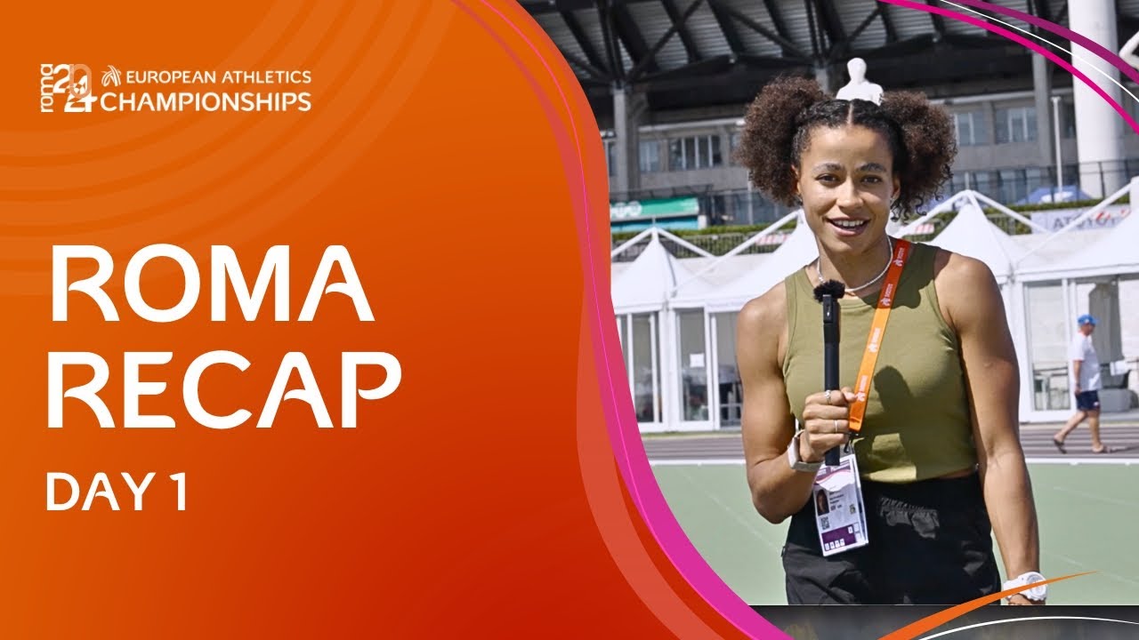 ROMA RECAP | DAY ONE - YouTube
