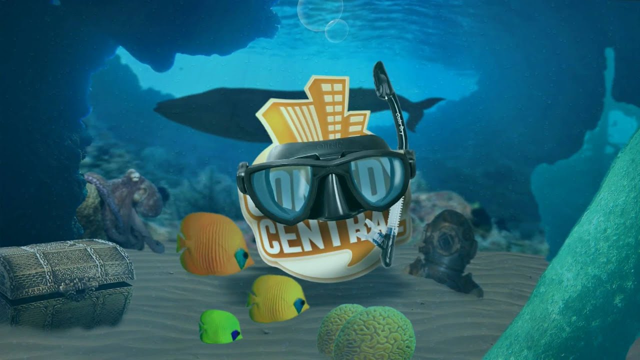 Comedy Central Underwater Ident - YouTube