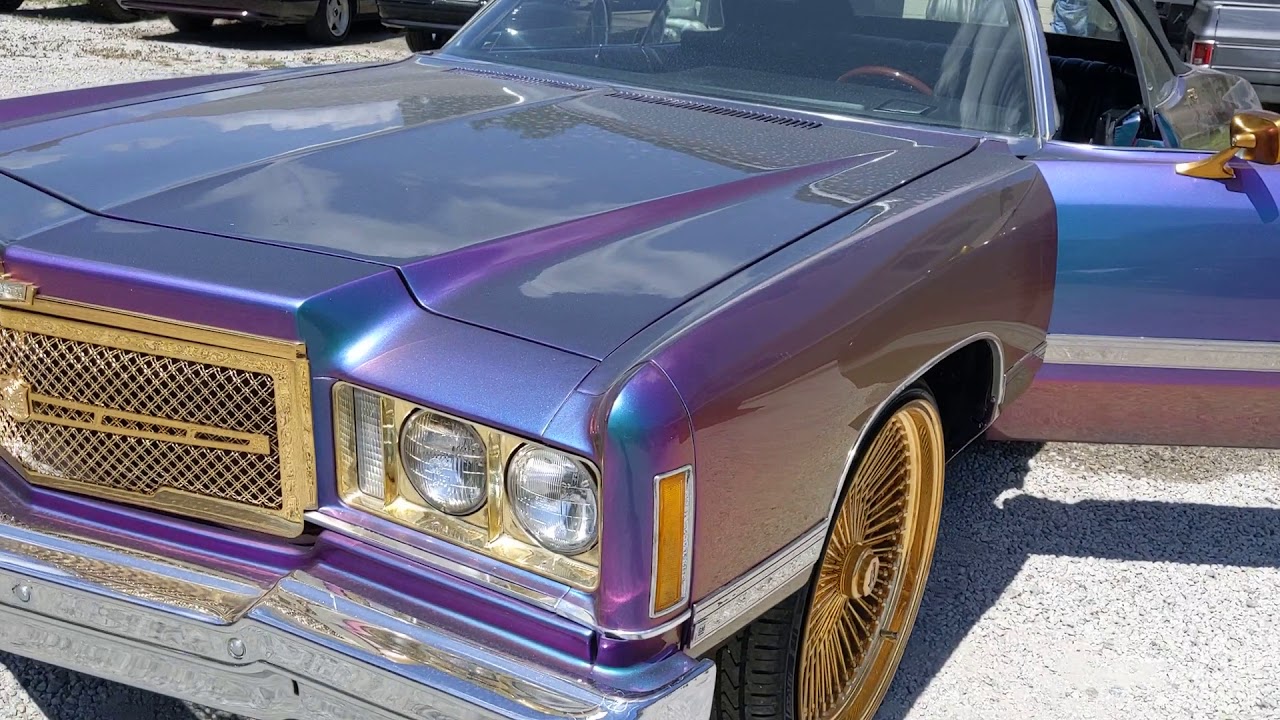 Stitched by slick 74 Caprice flipping paint - YouTube