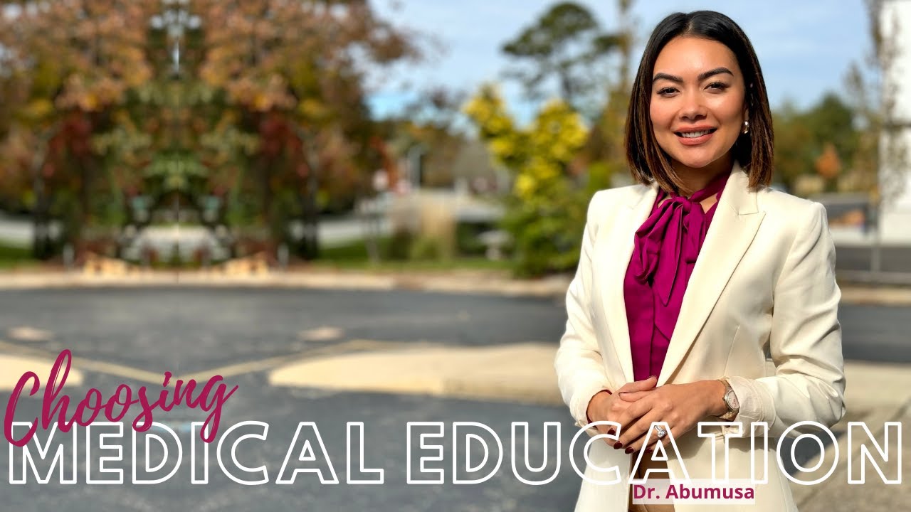 The Road To Becoming a Medical Educator | Women In Medicine Series ft ...