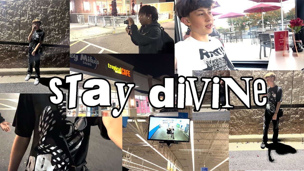 STAY DIVINE - YouTube