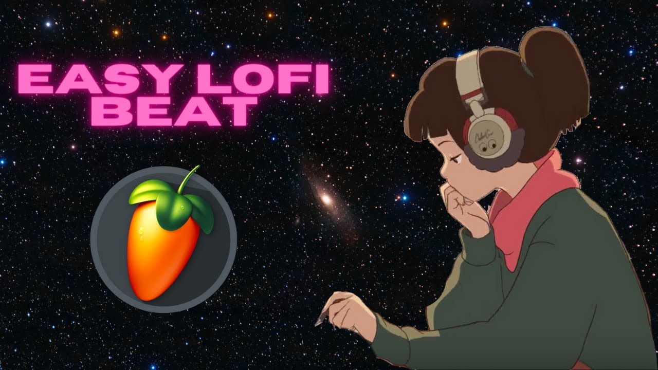 Making a Chill Lofi Beat to Study/Relax to (FL Studio) - YouTube
