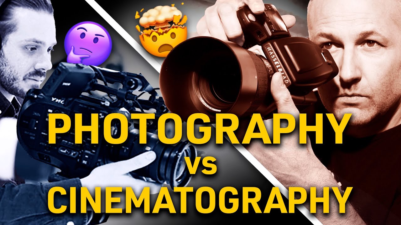 Stills vs Cinematography - The Skill That Could Transform Your ...