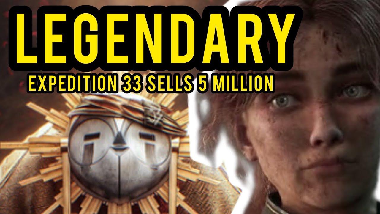 Expedition 33 Hits 5 MILLION Sales! Free DLC + SEQUEL Announced! - YouTube