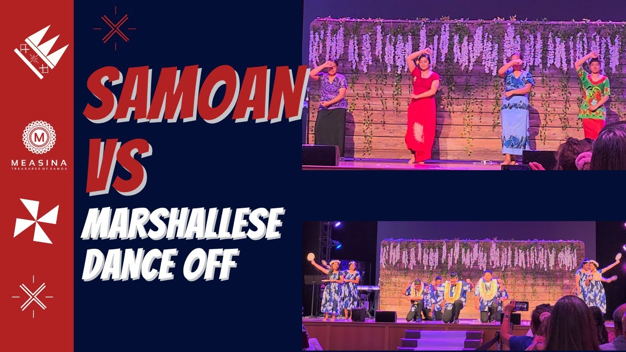 Samoan and Marshallese Dance Performances at Wedding in Hawaii - YouTube