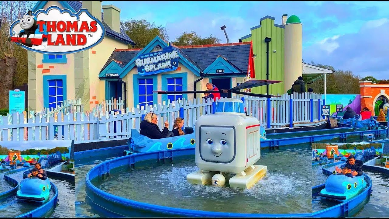 Thomas and Percy’s Submarine Splash ride at Thomas Land, Drayton Manor ...