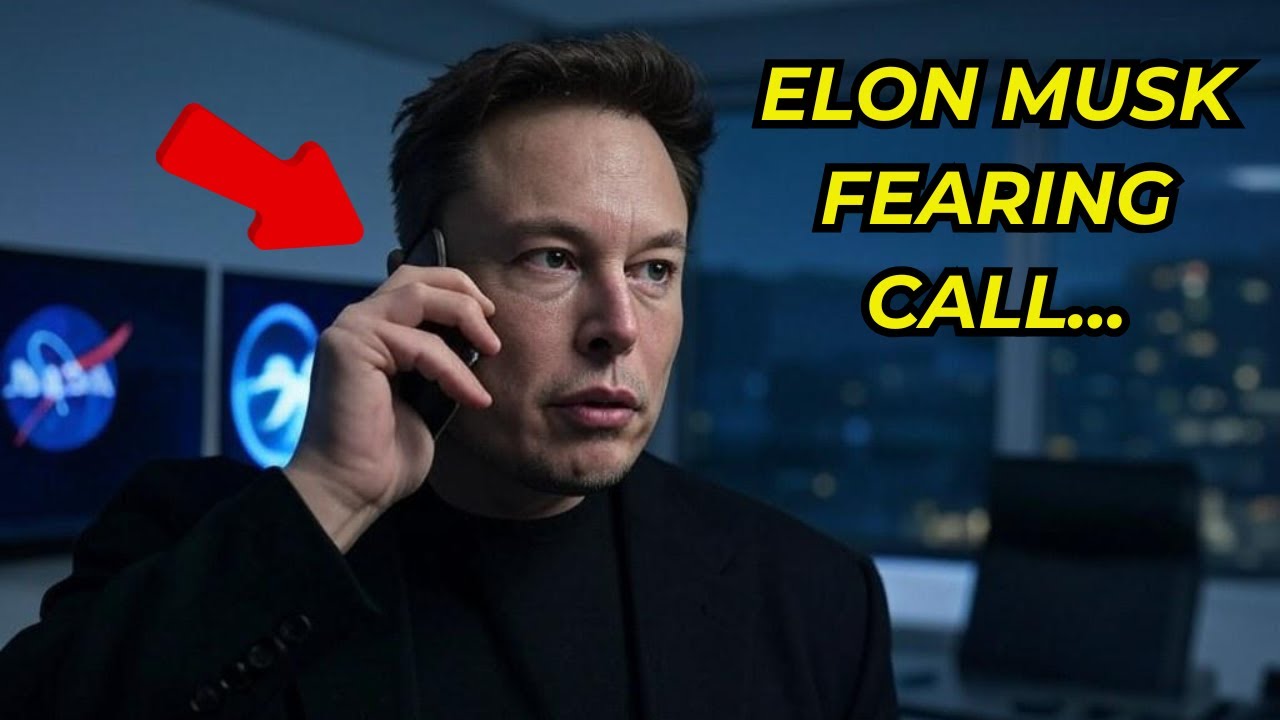 Elon Musk and the Rescue of the Lost Astronaut in Space - YouTube