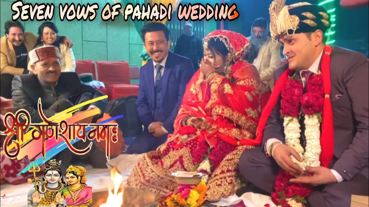 SHADI KI 7 SHARTE 7 Vachan || Funny Pandit 😂|| Pahadi Shadi ️ - YouTube
