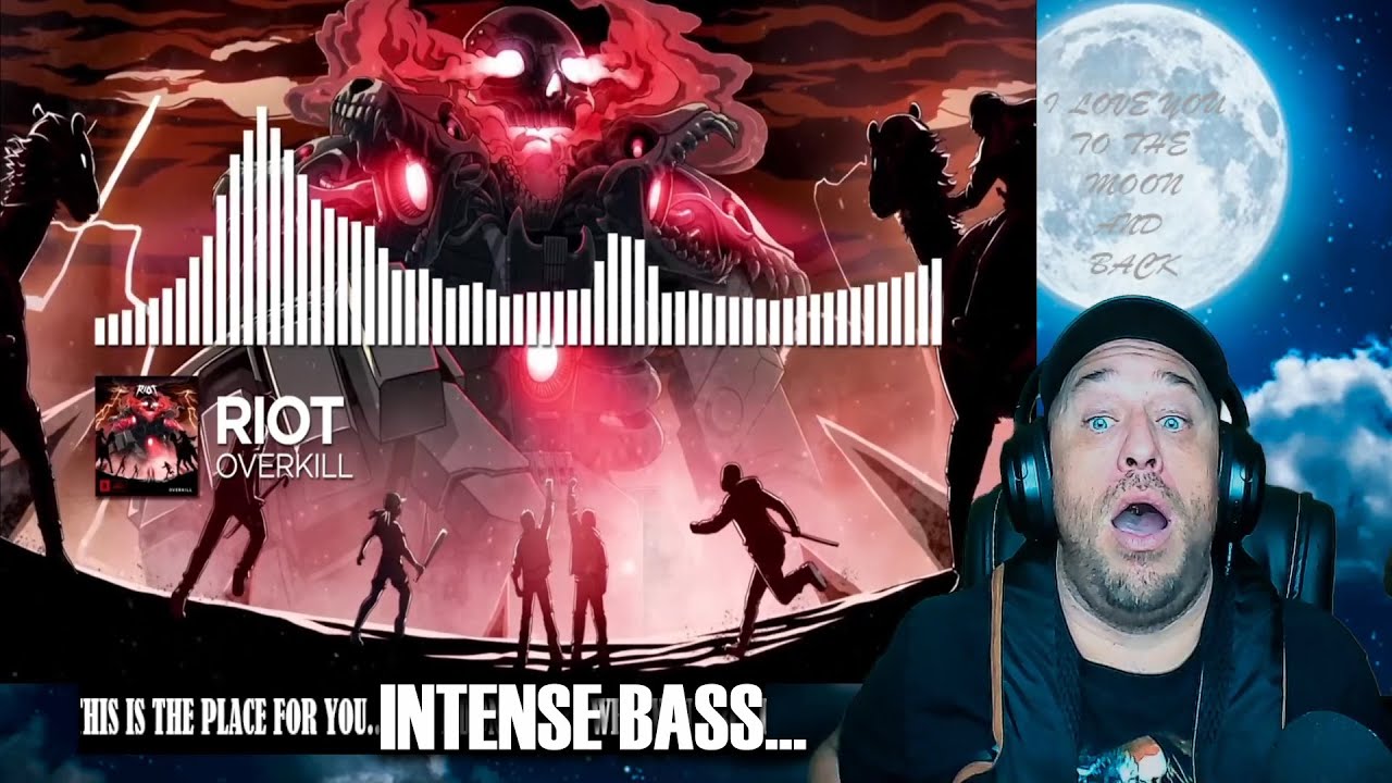 RIOT - Overkill [Monstercat Release] Reaction! - YouTube