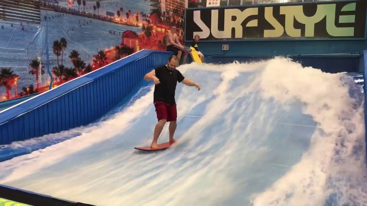 Matt Surfing - YouTube