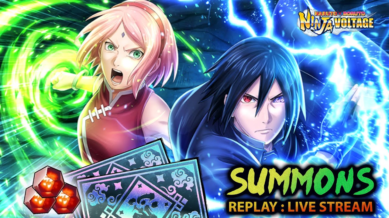 Summon 1100 sb langsung FULLKIT Sakura & Sasuke Uchiha | Naruto x ...
