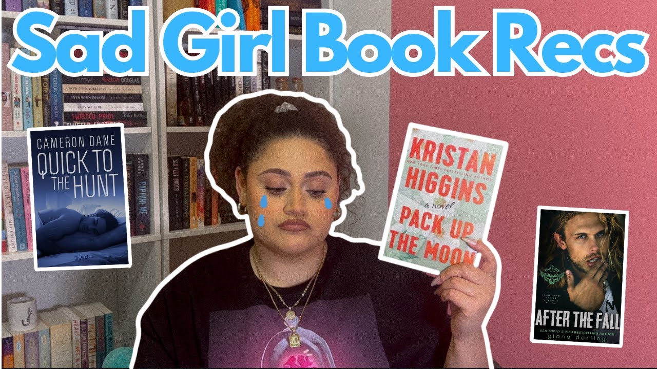 sad girl book recs | 2023 - YouTube