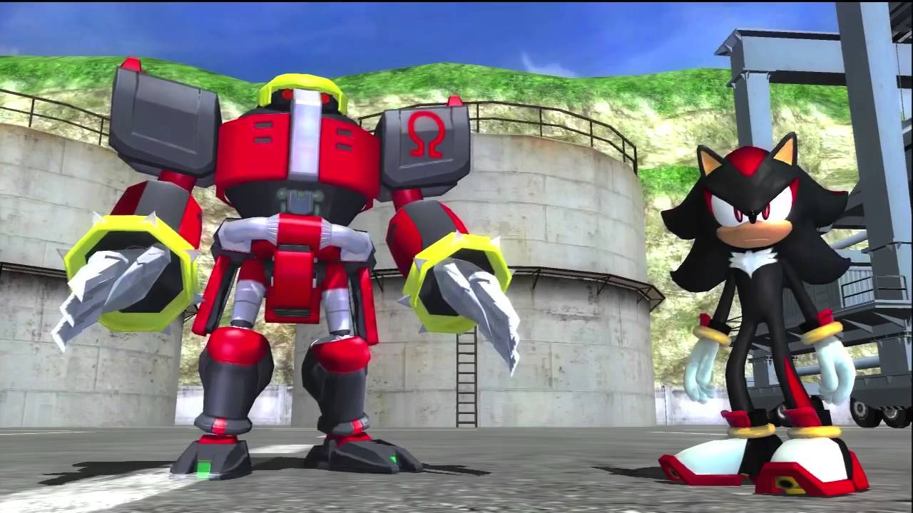 Sonic the Hedgehog 2006: Cutscenes (Shadow Part 2) [HD] - YouTube