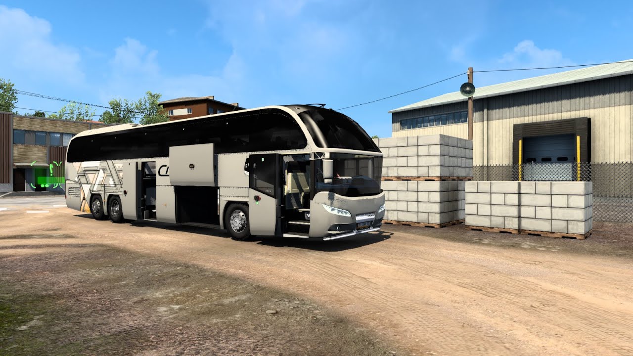 Mod bus free (NEOPLAN CITYLINER C-L 2021 1.40) - YouTube