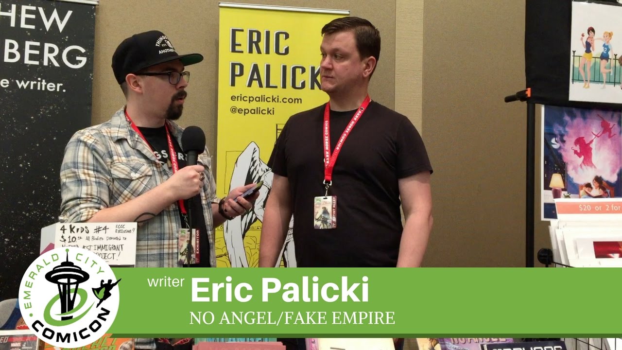 Eric Palicki Interview at ECCC 2017 - YouTube