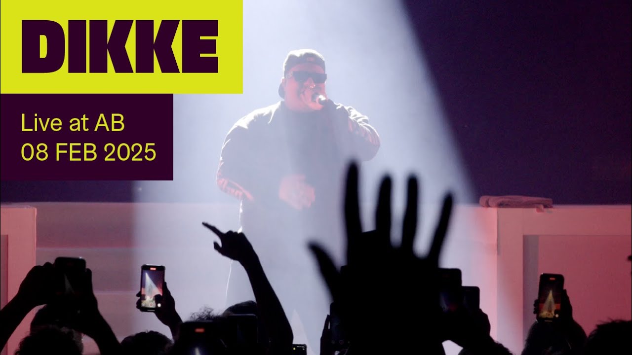 DIKKE Live at AB - Ancienne Belgique - YouTube