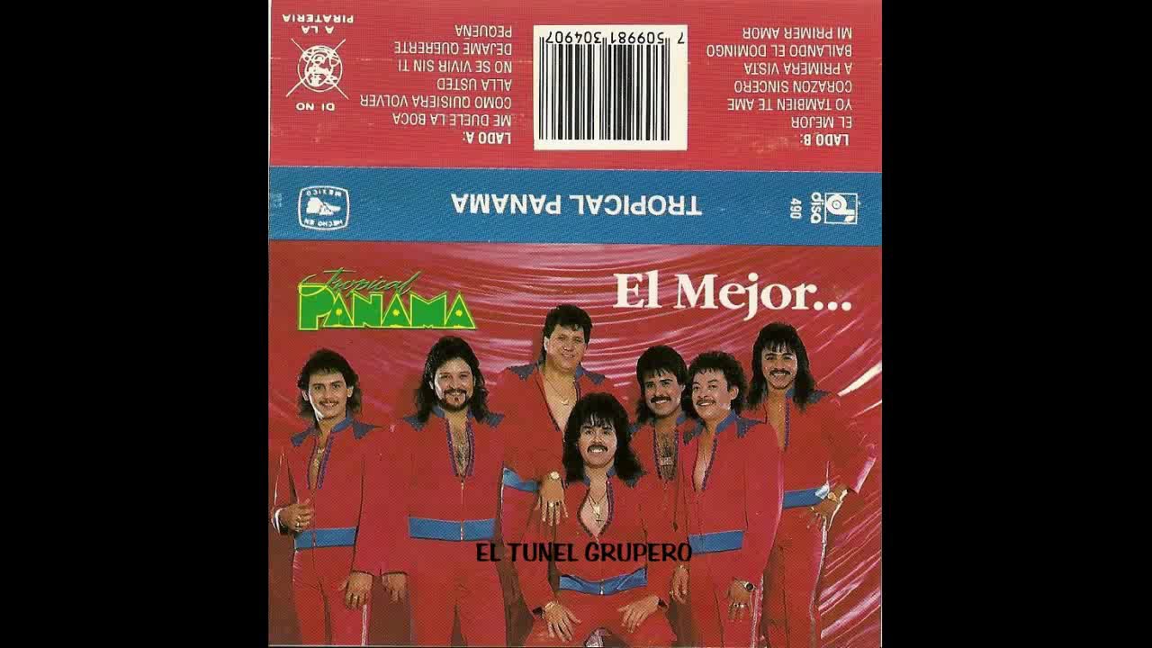 Tropical Panama El Mejor Album Completo - YouTube