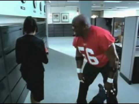 Full Version Reebok Terry Tate Office Linebacker - YouTube