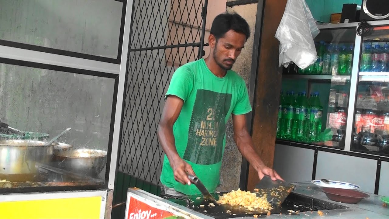 Sri Lanka 2015 part 11 - Blapitiya and Kothu Rotti Food - YouTube