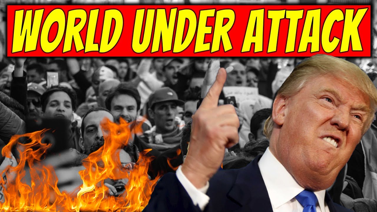 World Under ATTACK | Grave WARNING Just Issued As Millions Await ...