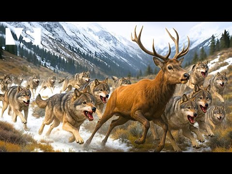 ДИВА МОНГОЛИЯ | Територия На Върховни Хищници – Документален Филм За Животни
