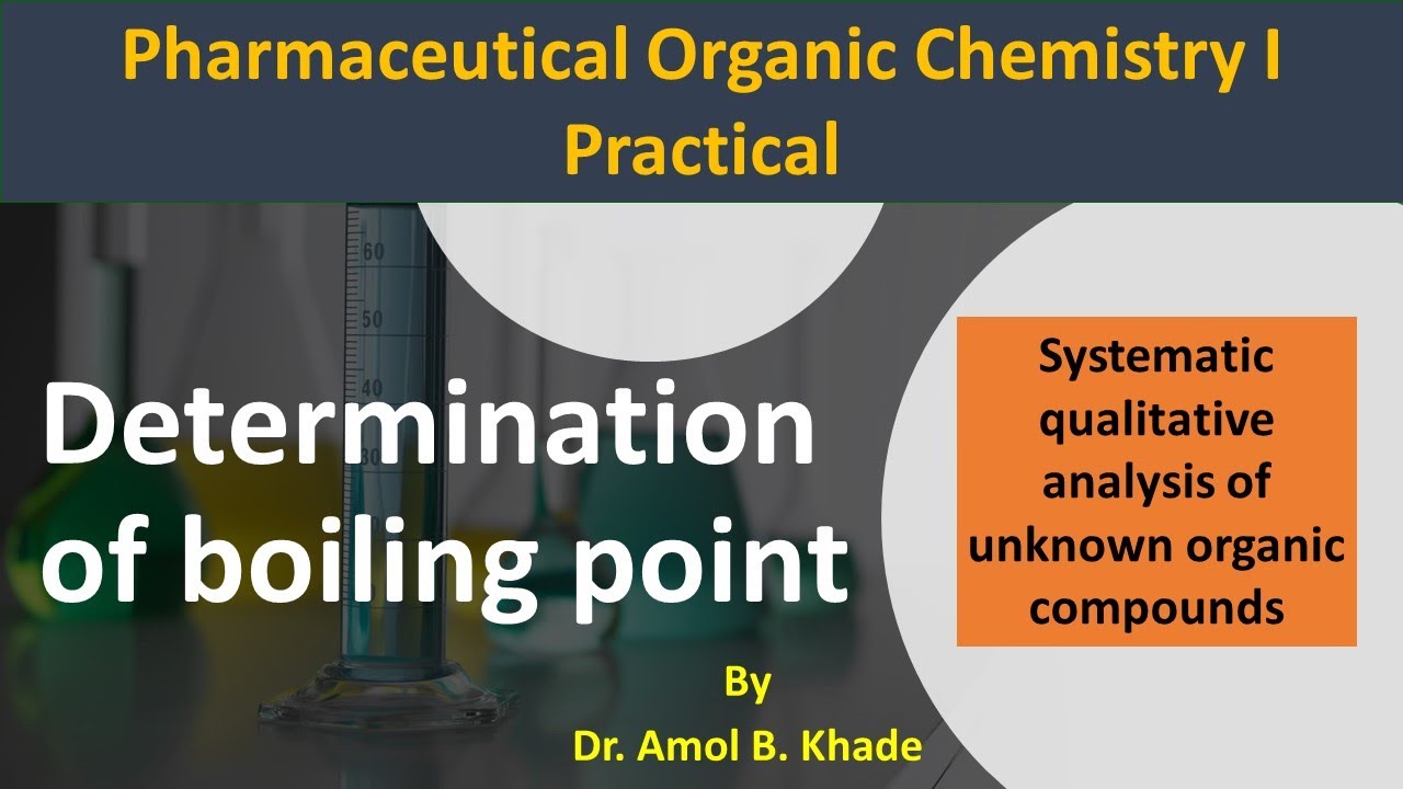 Determination of boiling point - YouTube