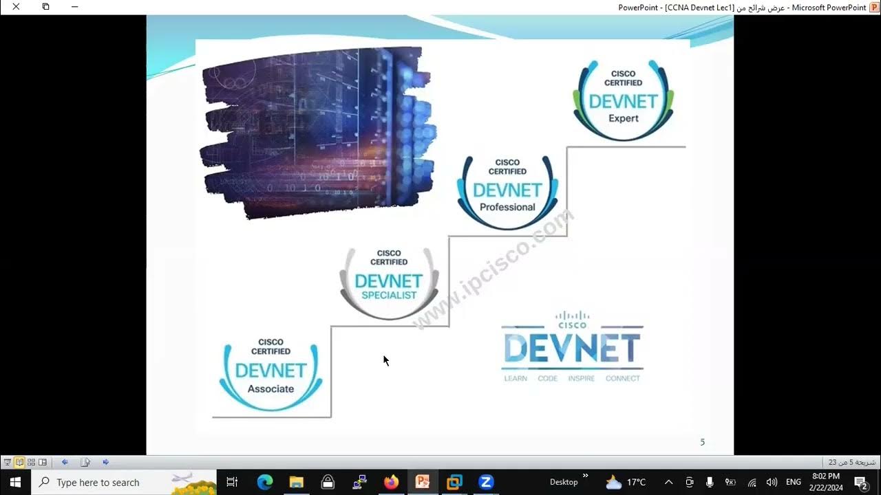 Introduction to Network Automation | CCNA DevNet Course - Lecture 1 - YouTube