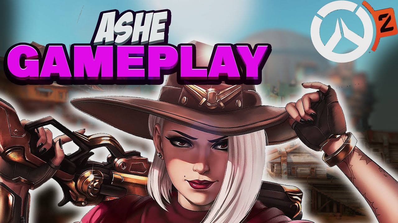 Overwatch 2 Ashe Gameplay - YouTube
