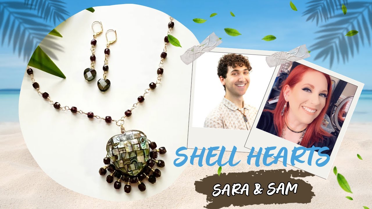 Bonus Monday Live with Sam! Shell Hearts and More! - YouTube