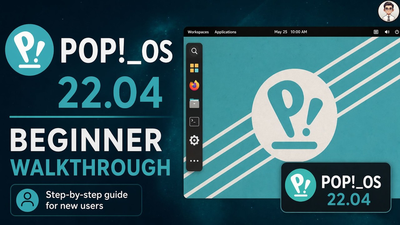Pop!_OS 22.04 Made Easy | Simple Post-Install Walkthrough - YouTube