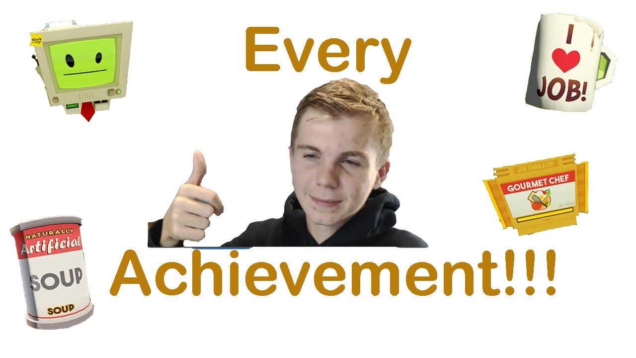 How To Get Every Single Achievement in Job Simulator!!! - YouTube
