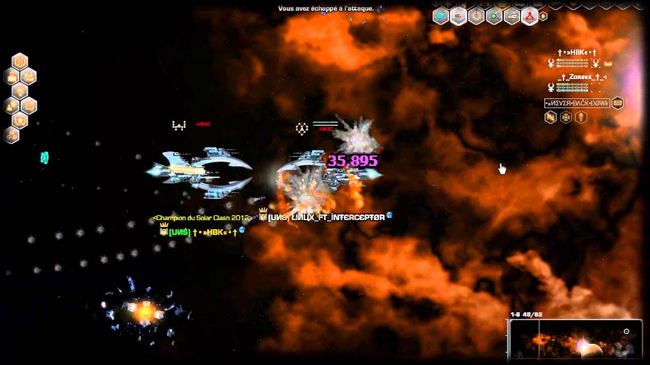 DarkOrbit - UNS clan, new clan ... - YouTube