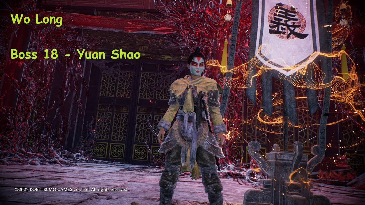 Wo Long Playthrough - (Boss 18) Yuan Shao - YouTube