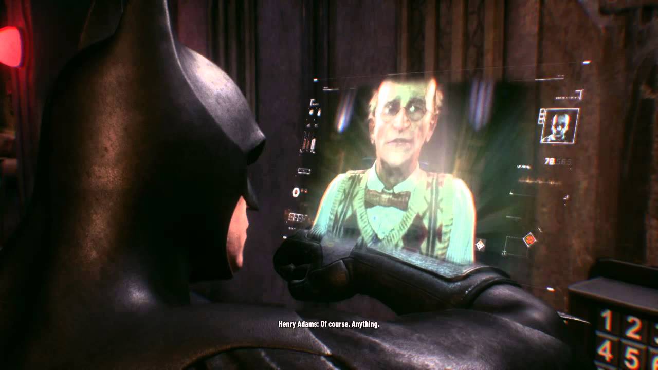 BATMAN™: ARKHAM KNIGHT- You Ever Dance With The Devil In The Pale Moon ...