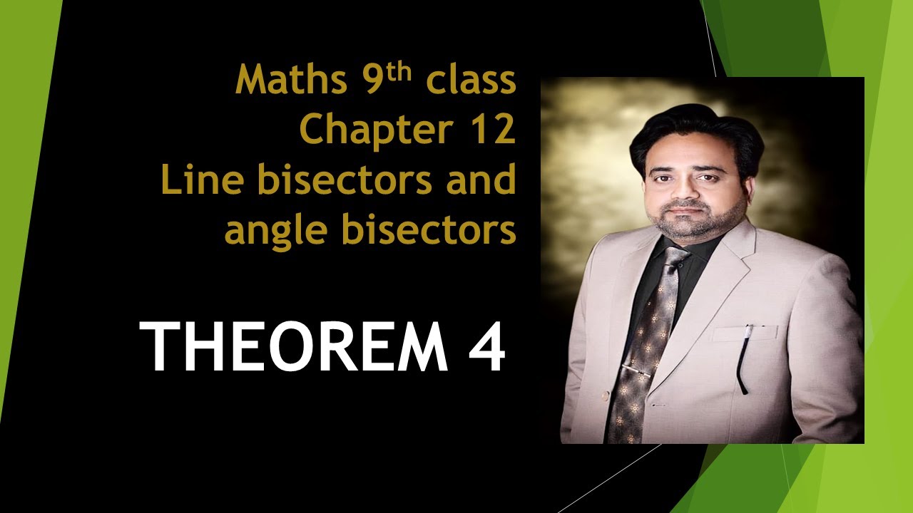 maths 9 chapter12| theorem 12.1.4| theorem 4| class 9 maths theorem 4 ...