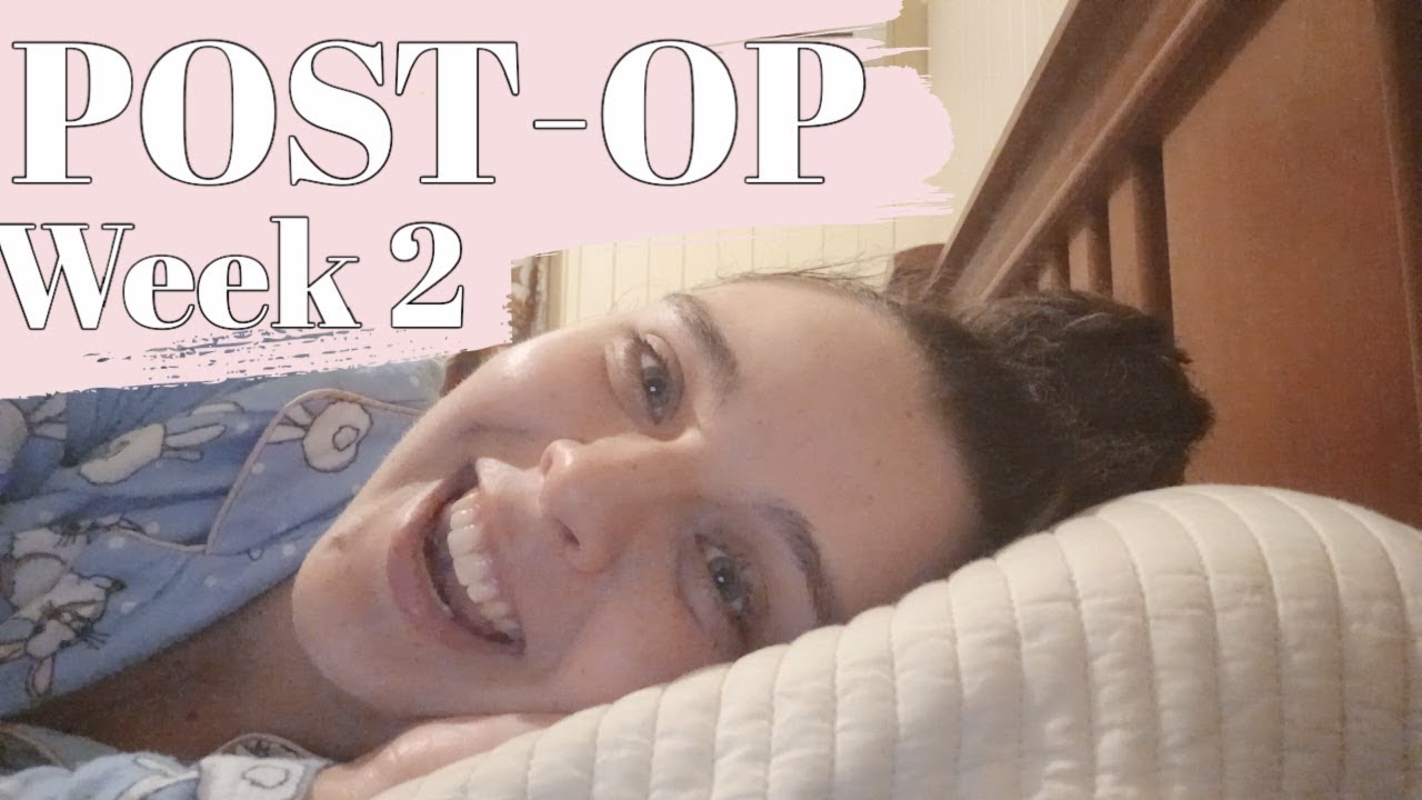 A Week in the Life Recovering at Home Post Feeding Tube Surgery: Week 2 ...